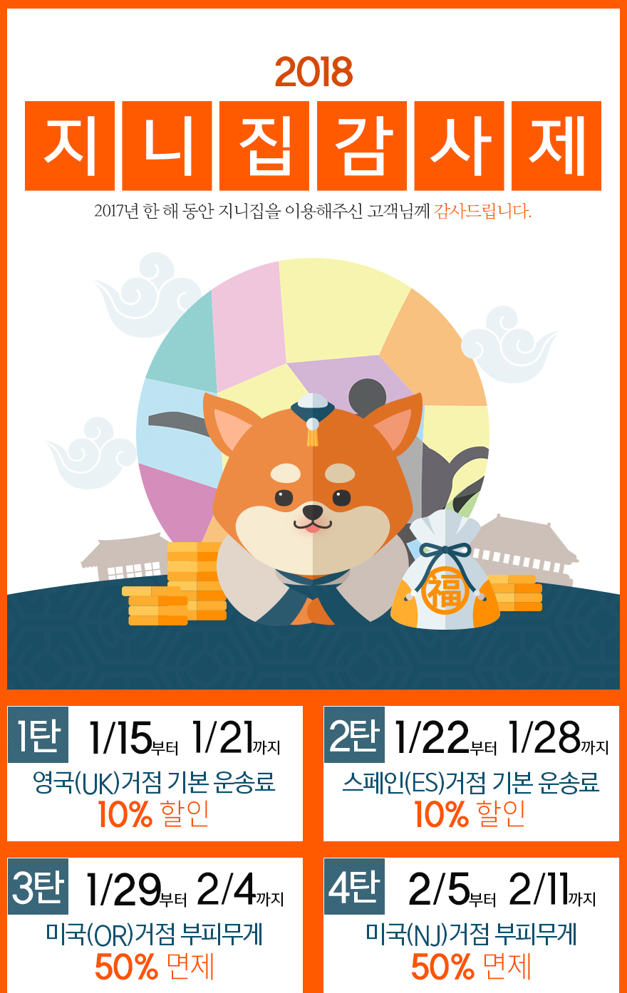 GENIEZIP, 합리적인 소비 슬기로운 해외직구